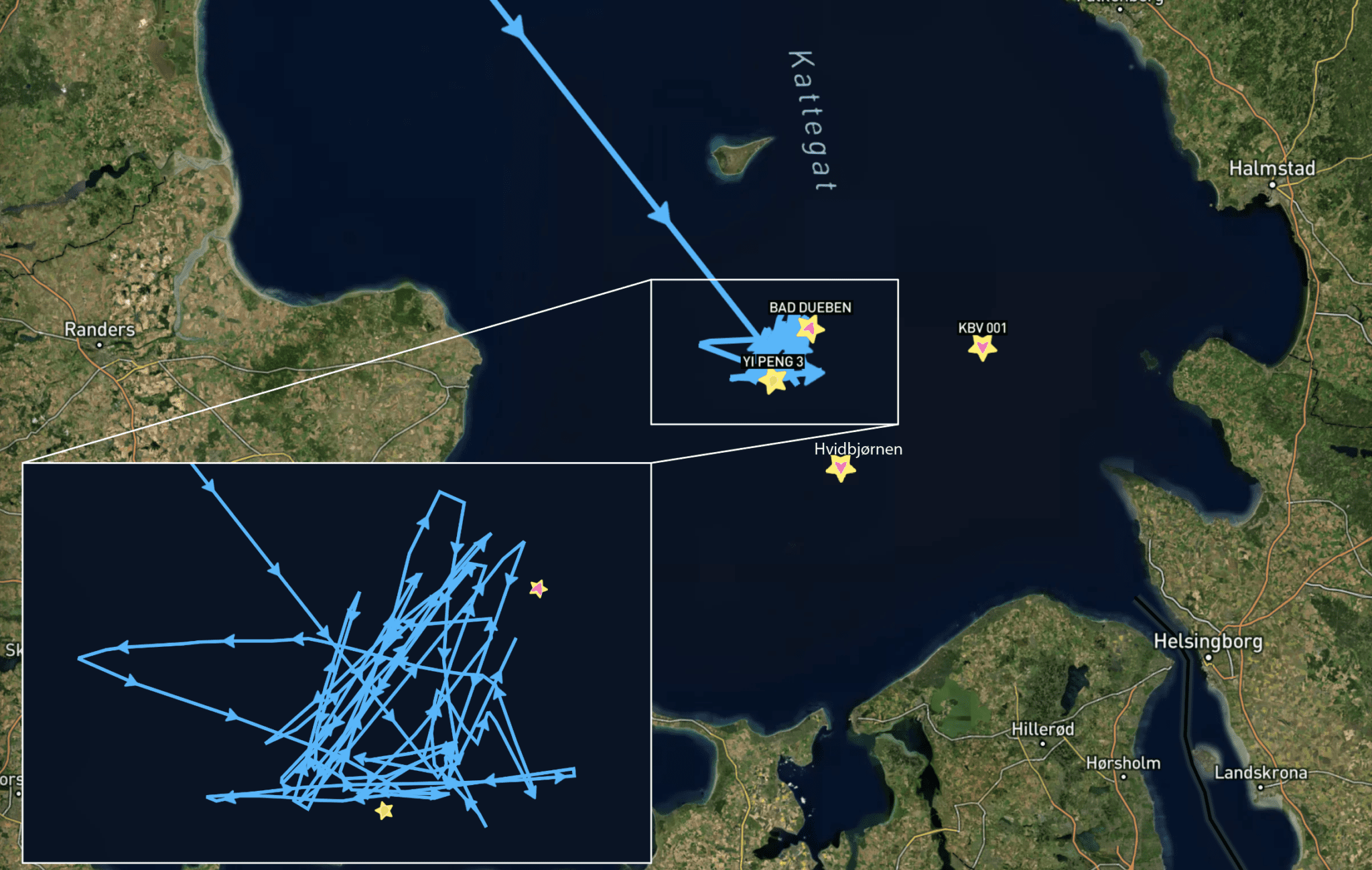 German and Swedish Coast Guards Arrive Near ‘Yi Peng 3’ In Escalating ...