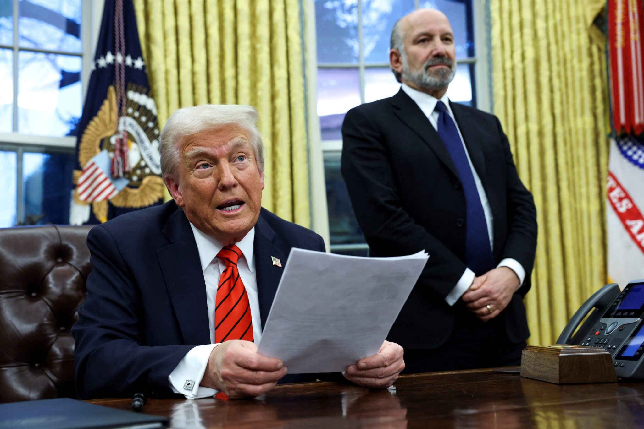 Trump Trade Threats Compound Global Ocean Shipping Uncertainty