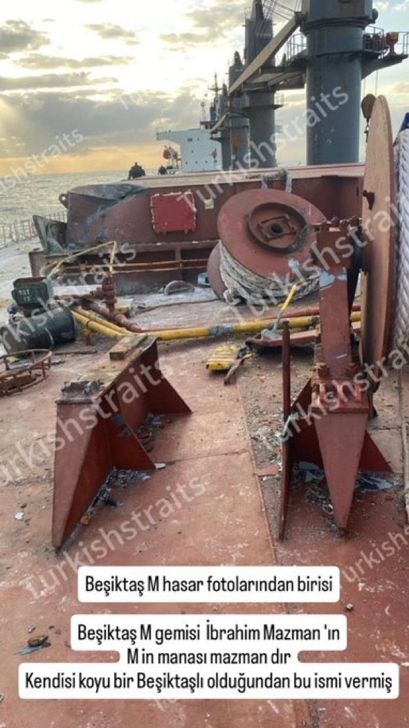 Aircraft Carrier USS Harry S. Truman Involved in Collision with Merchant Vessel Near Port Said