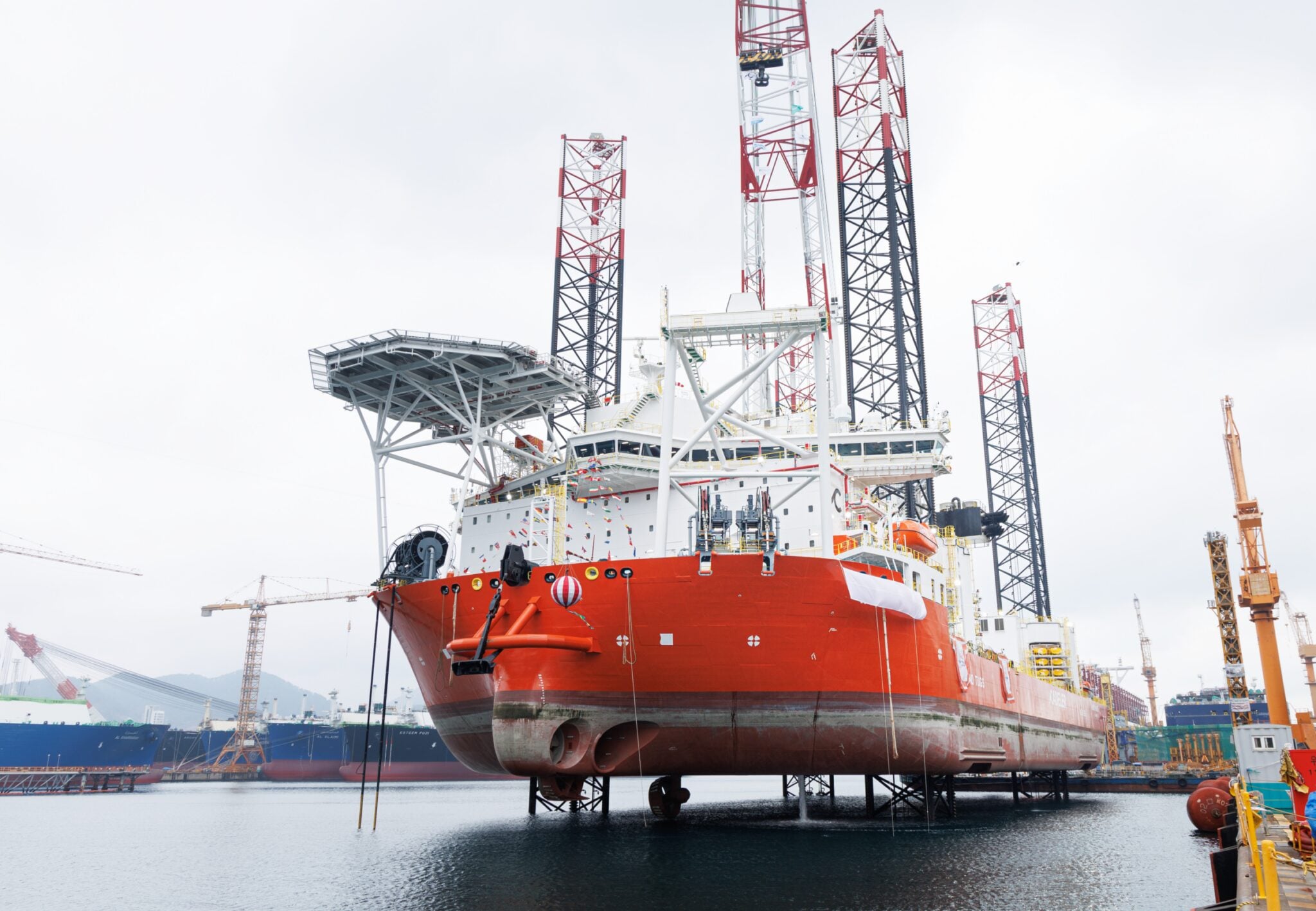 Cadeler Takes Delivery of Wind Turbine Installation Vessel 'Wind Maker ...
