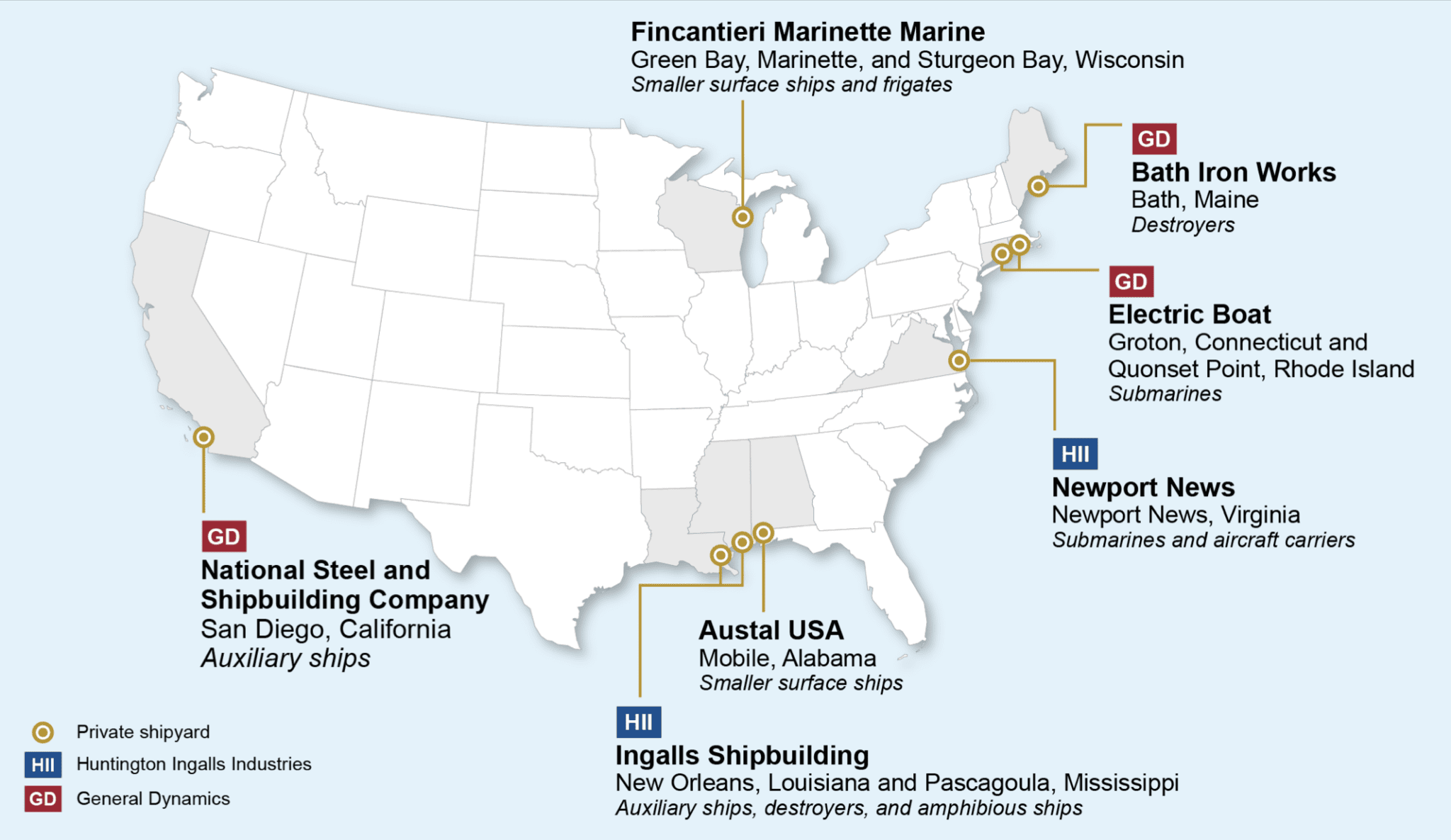 Navy Shipbuilding Crisis: GAO Finds Billions Spent Without Strategy as ...