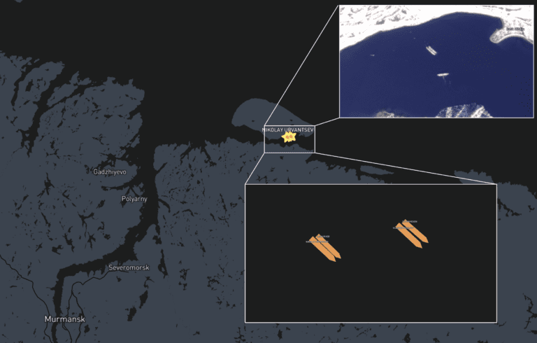 Russia Conducts Rare Double Ship-to-Ship LNG Transfer to Circumvent ...