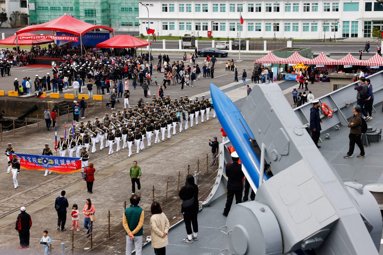 China Demands Compensation From Taiwan After Collision Of Navy Ship ...