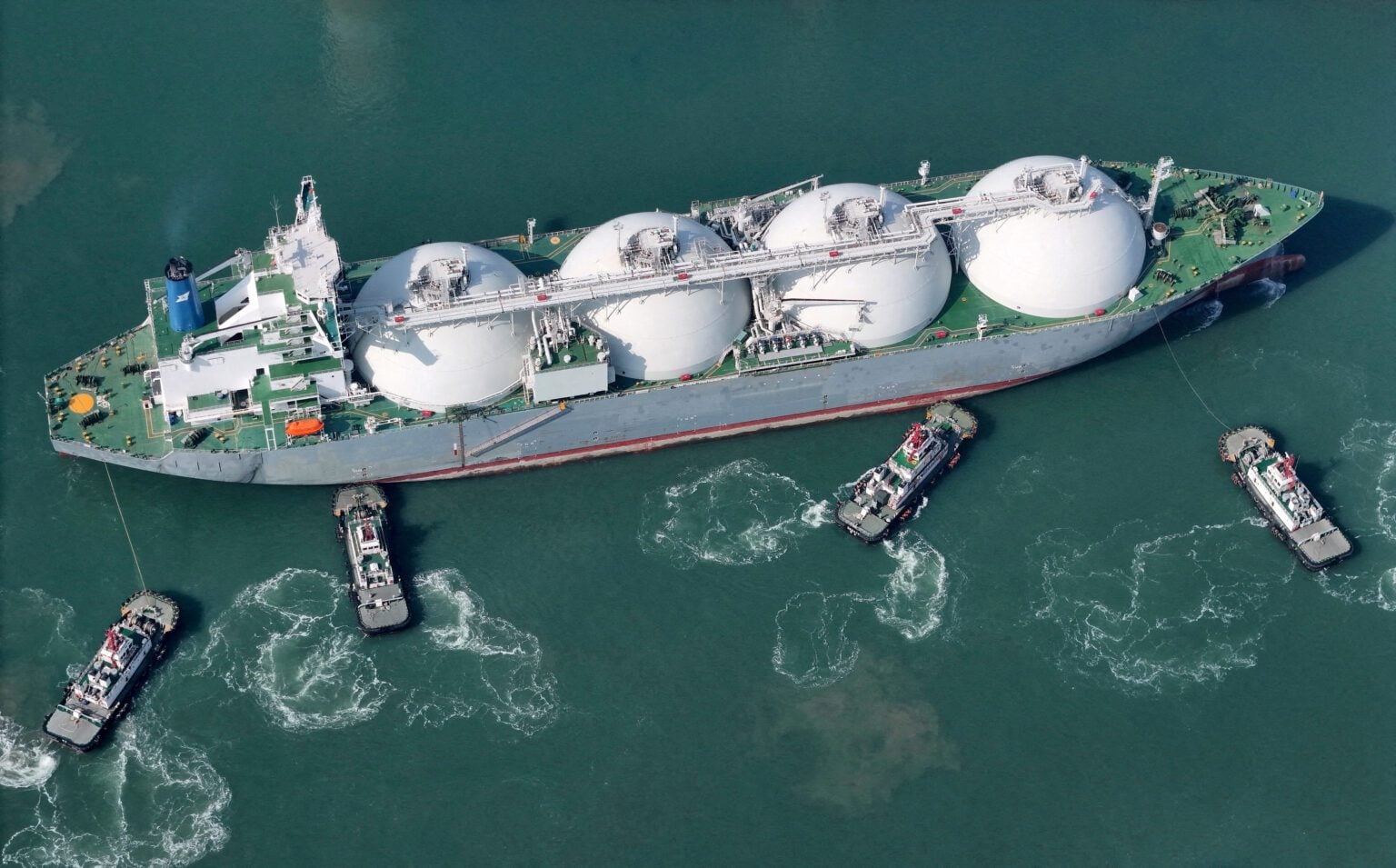 Russia’s Gazprom Ships Sanctioned LNG to China Signaling Deepening ...