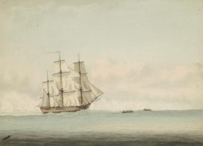 Captain Cook's Long-Lost Ship Confirmed in Newport Harbor