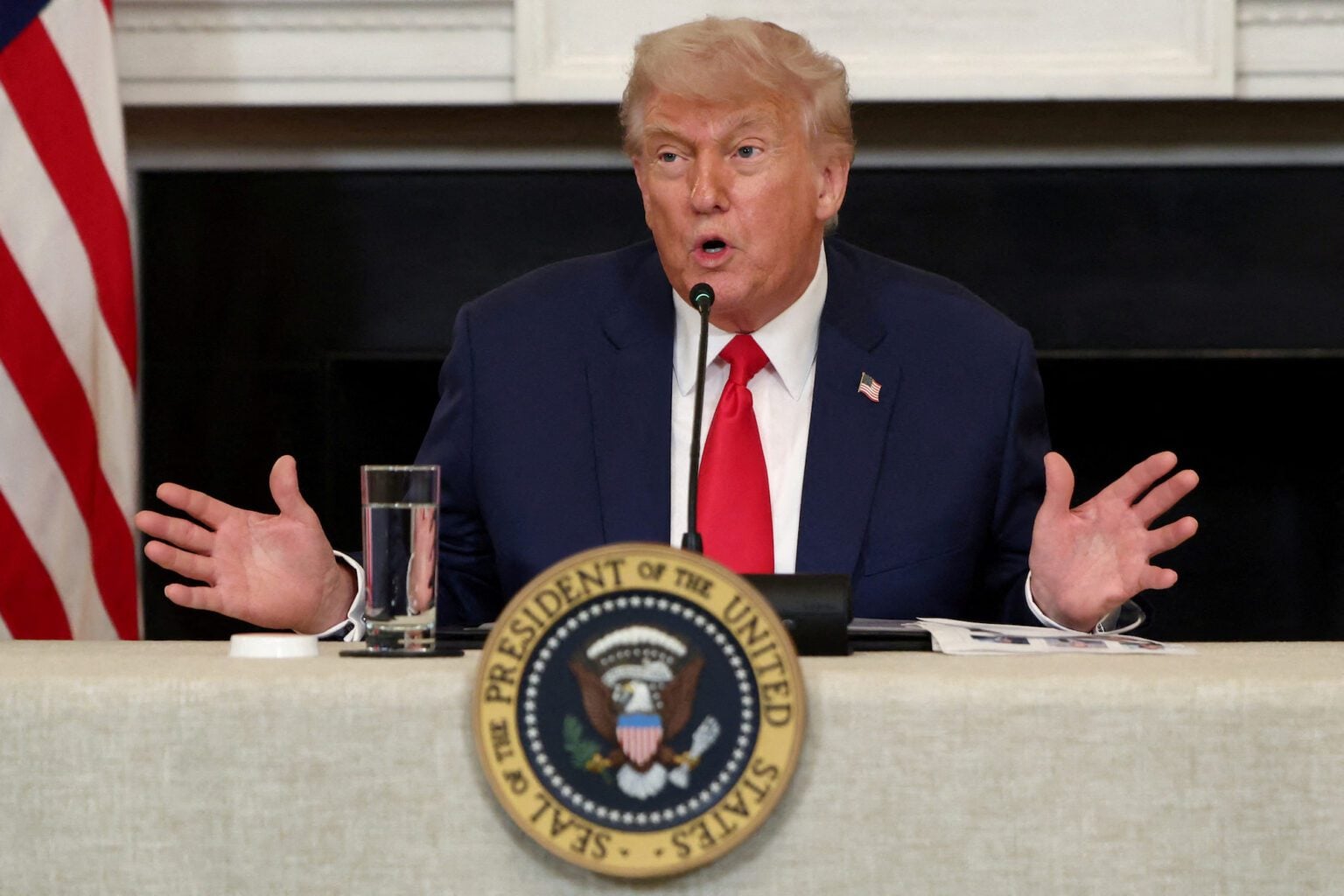 Trump Administration Threatens Retaliation Against Countries Backing ...