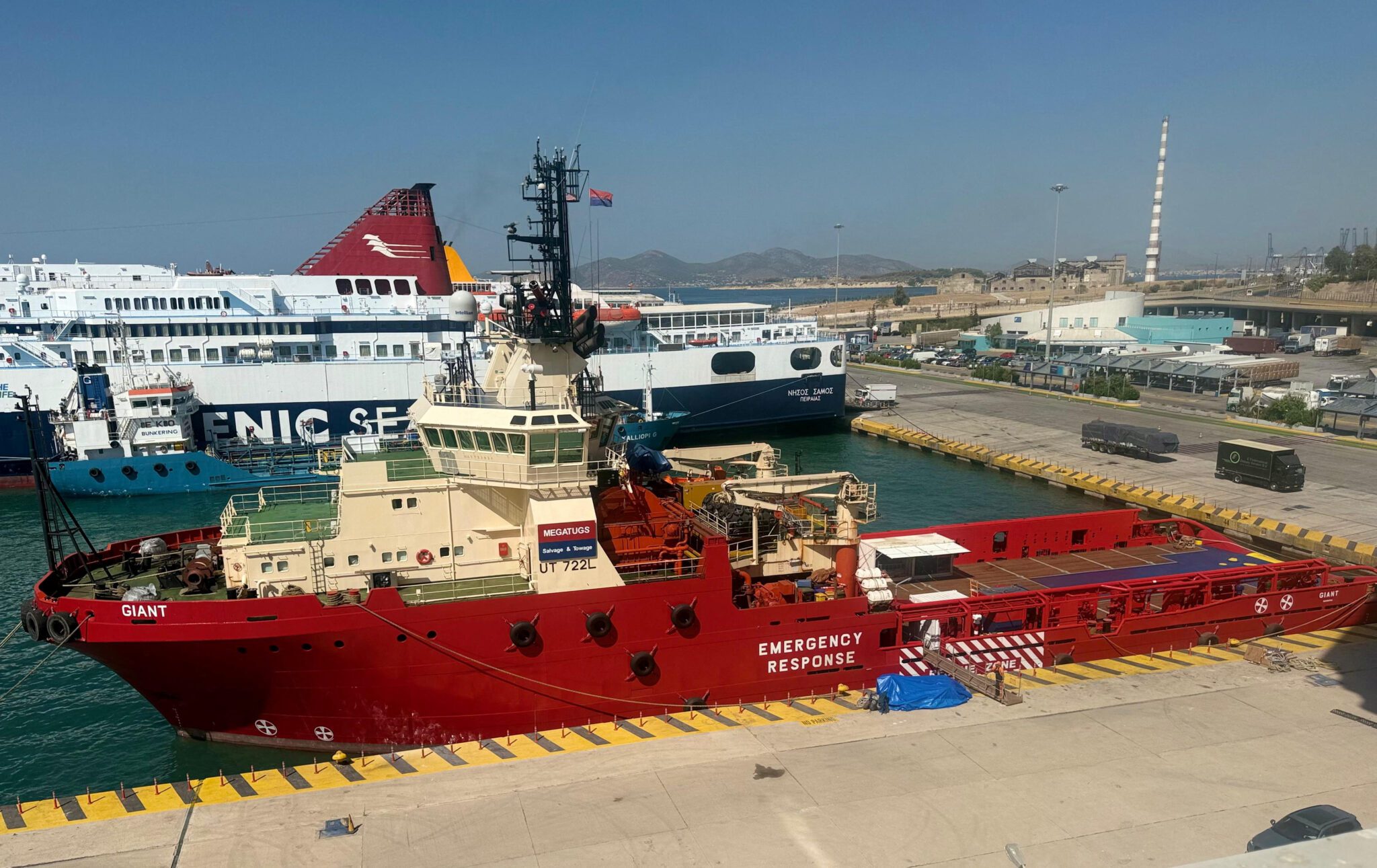 Greece to Send Salvage Ship to Red Sea After Latest Houthi Attacks