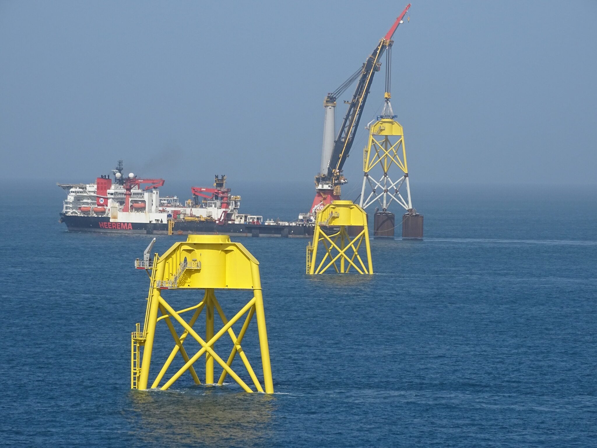 Ørsted’s Cuts Jobs As Green Offshore Wind Profits Turn Red