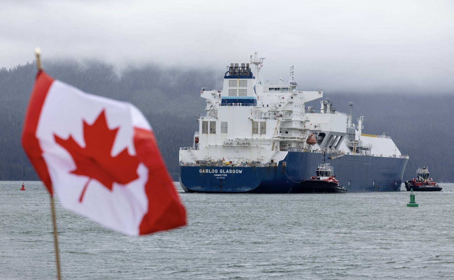 Russia Newest Arc7 LNG Carrier Konstantin Posyet Trials | gCaptain