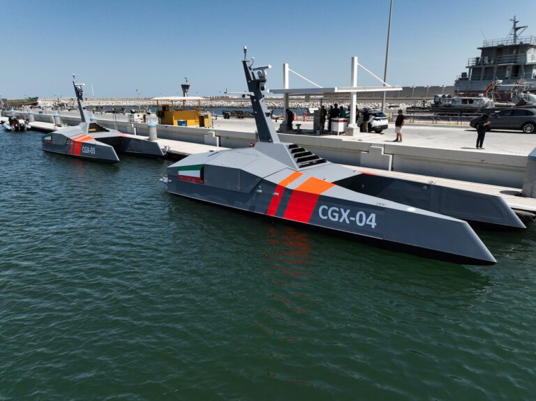 UK's Needlefish: Kuwait Deploys World's Most Advanced Unmanned Maritime ...