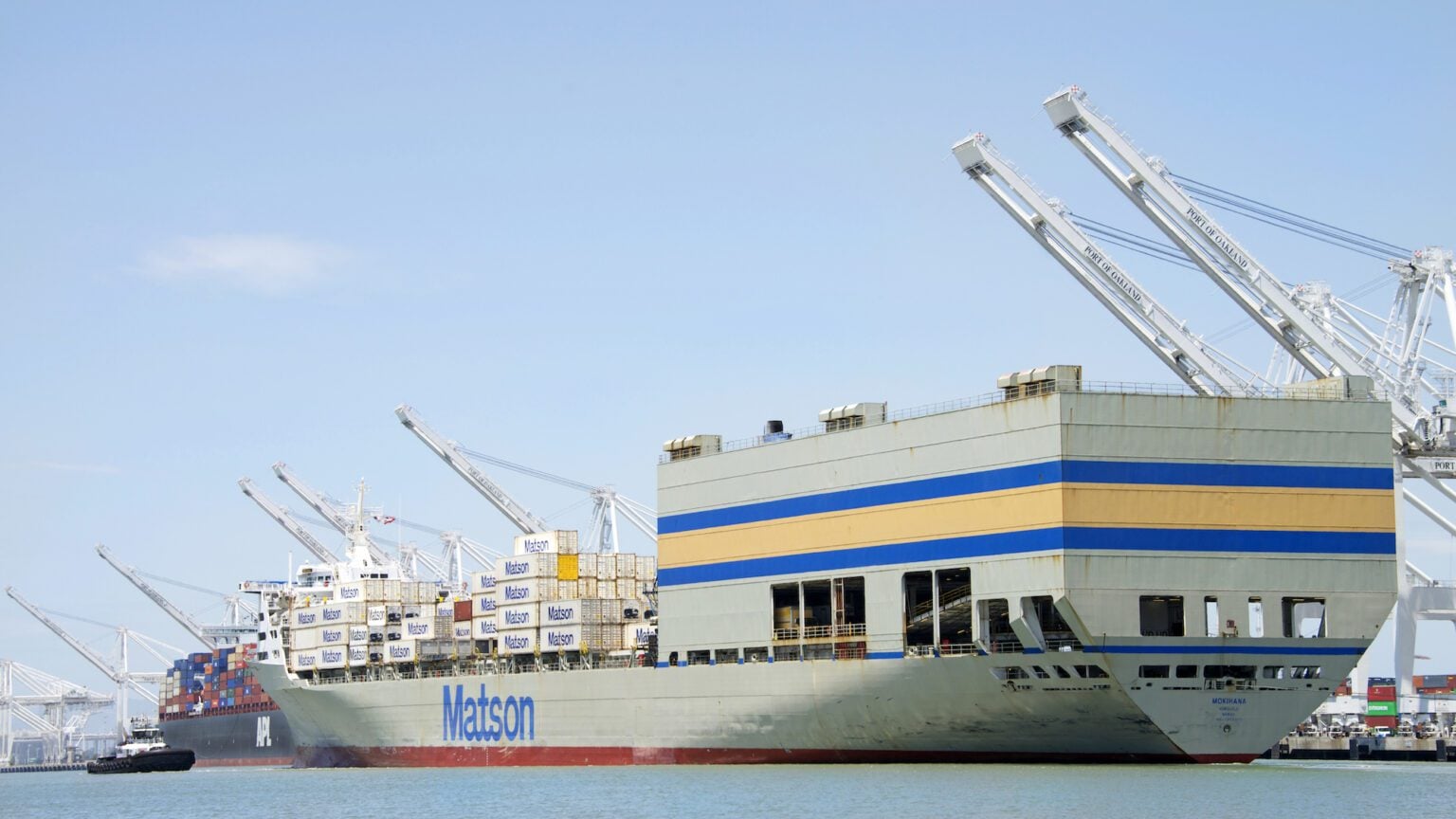 Matson Suspends Electric Vehicle Shipments Over Battery Fire Concerns
