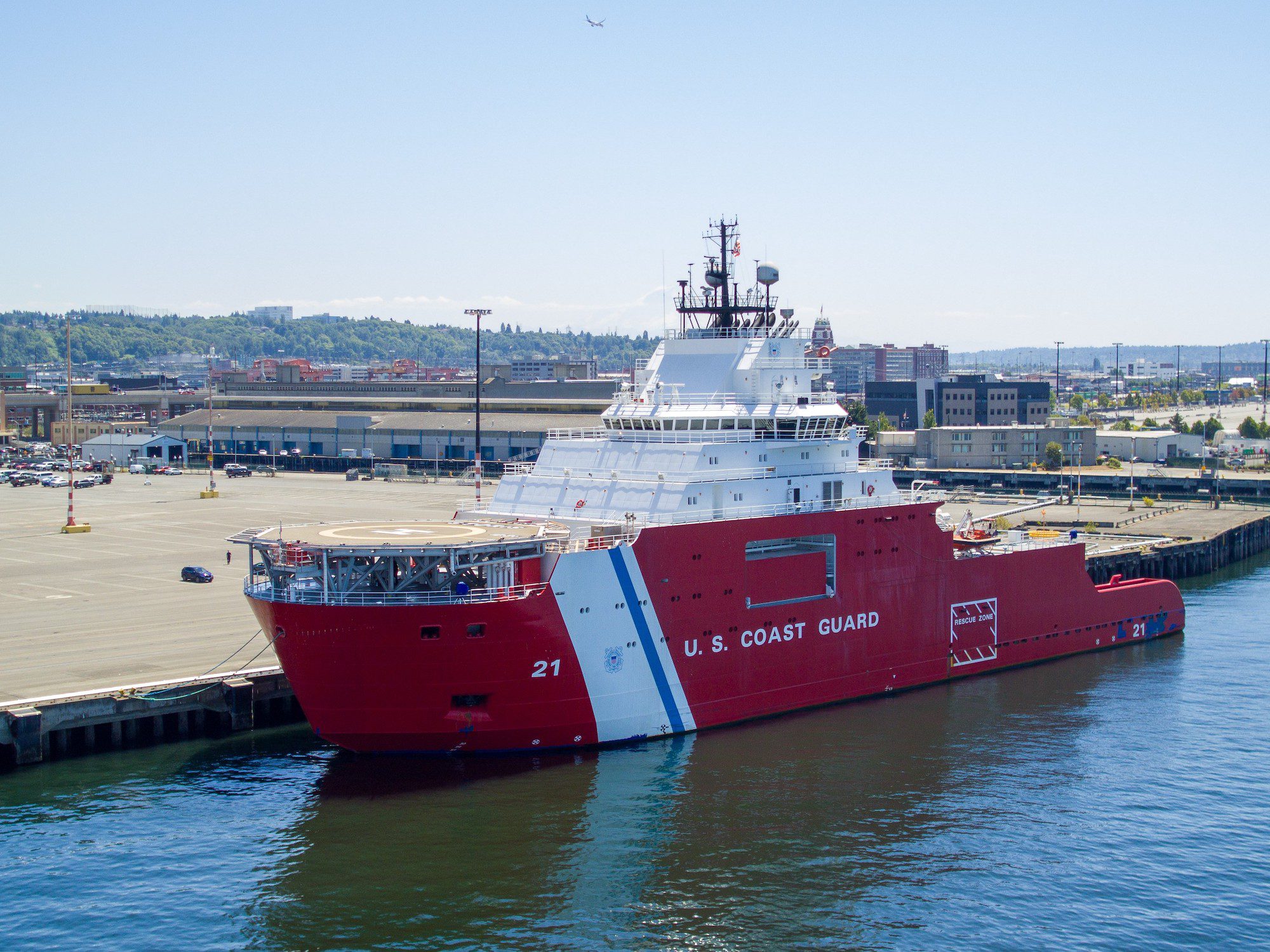 USCGC Storis: A Look at America’s Newest Arctic Icebreaker