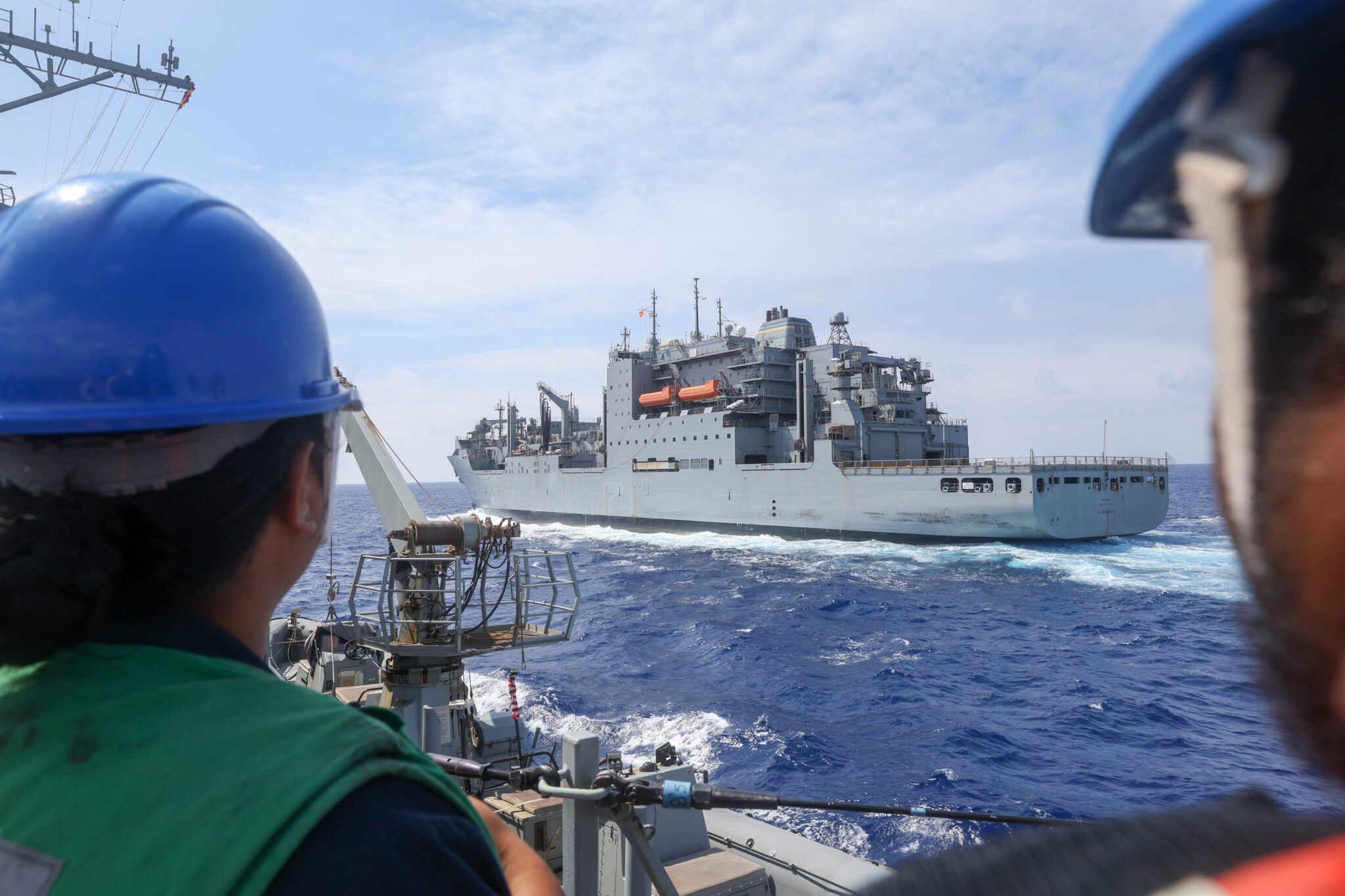 HD Hyundai Secures First U.S. Navy MRO Contract