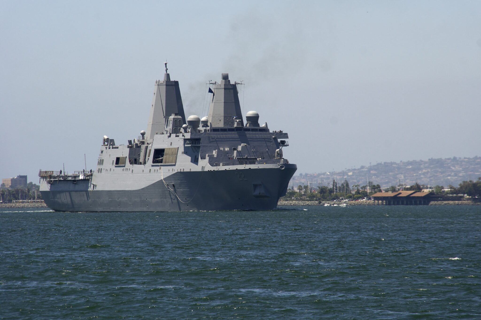 uss new orleans fire Archives – gCaptain