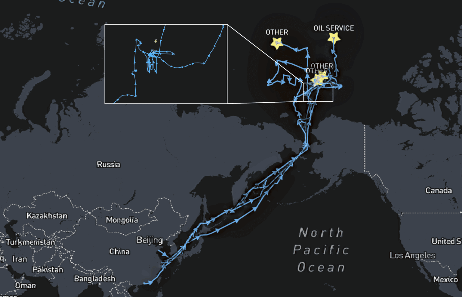 US Coast Guard Sends C-130J on Extensive Arctic Patrol to Monitor Five ...