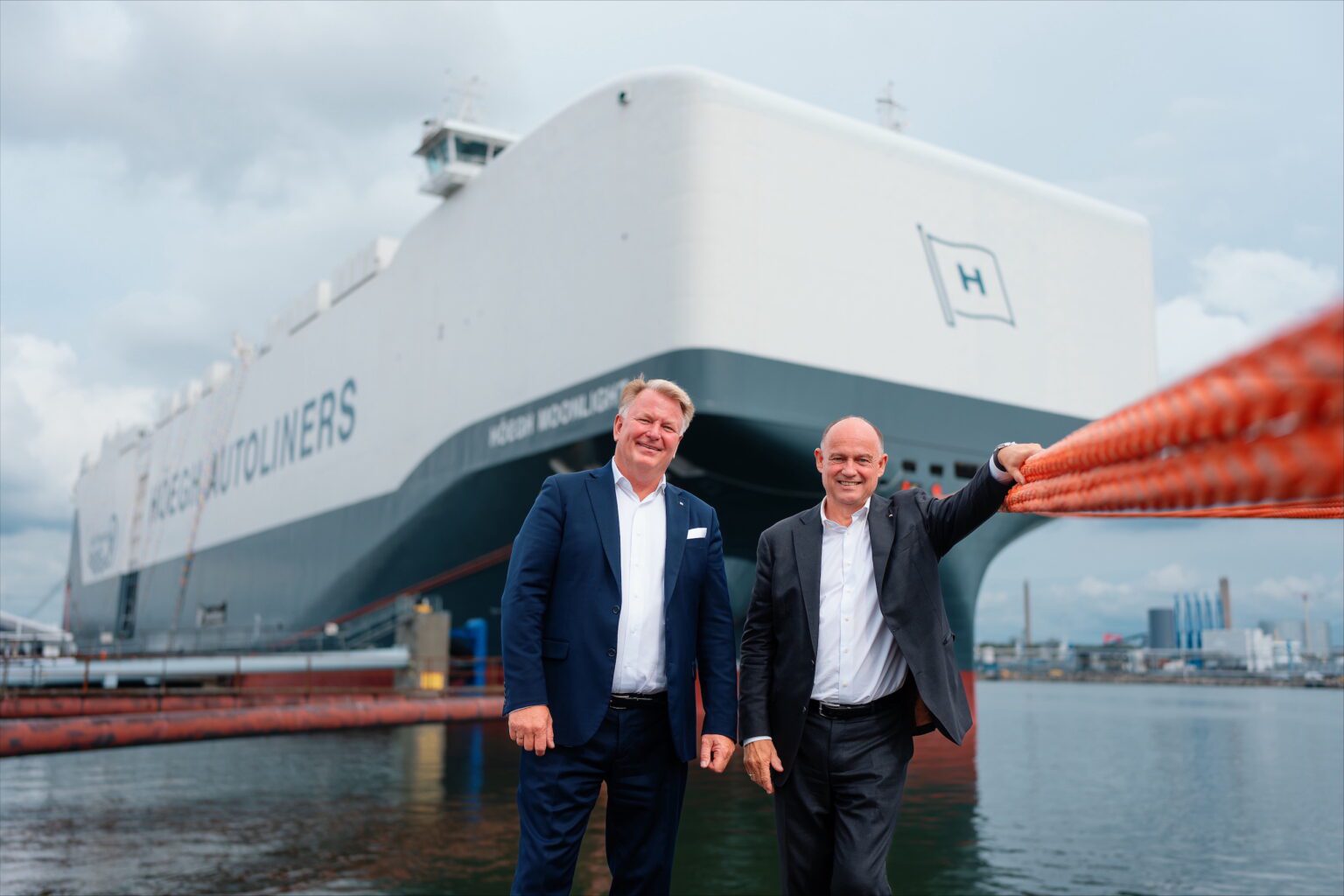 Höegh Autoliners Names Sixth Aurora-Class Car Carrier