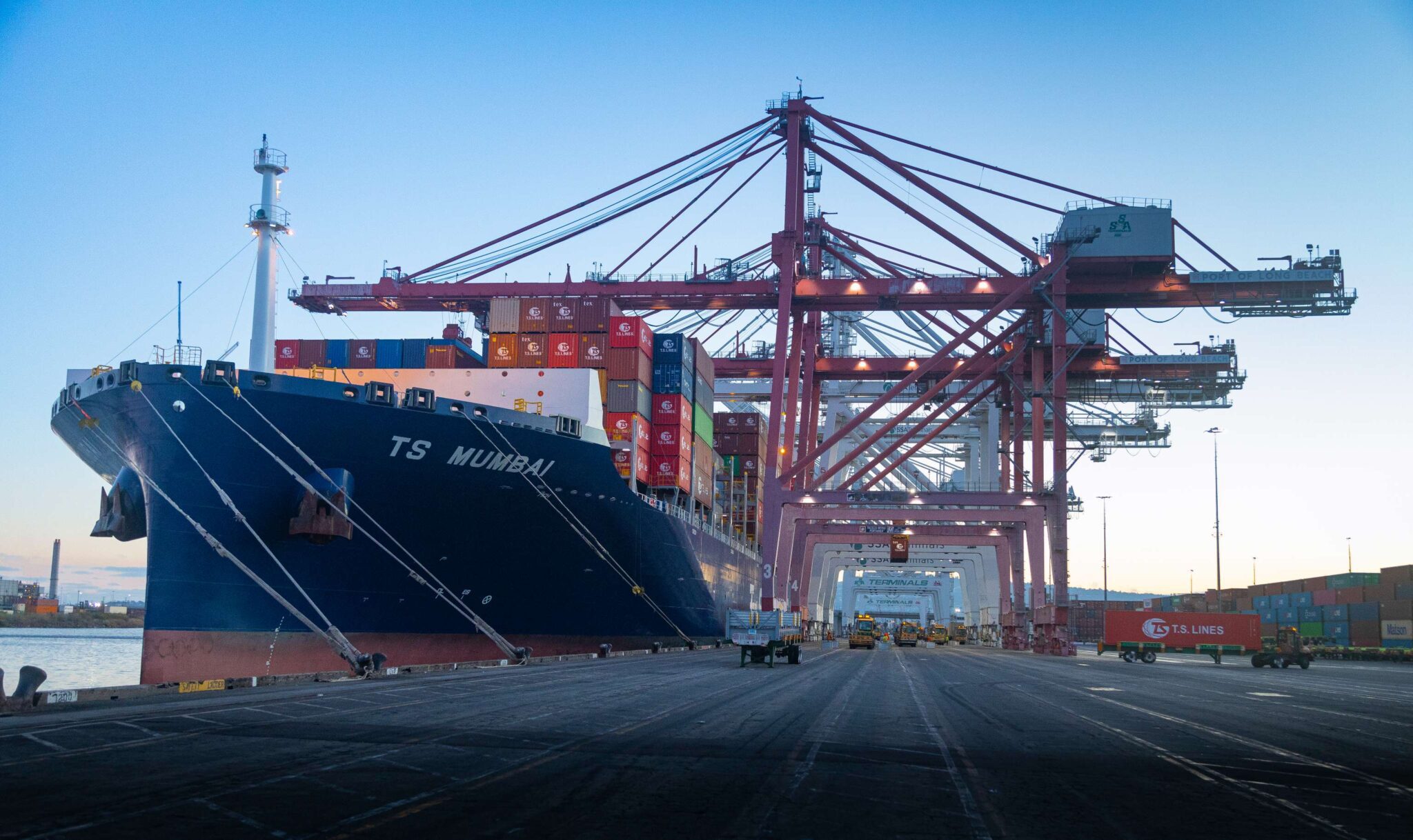 Port of Long Beach Posts Second-Busiest August Amid Tariff Uncertainty