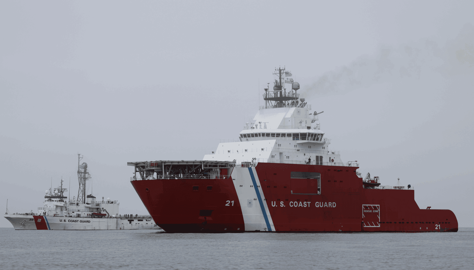 Newest U.S. Icebreaker ‘Storis’ Conducts Extensive Patrol Along Russian ...