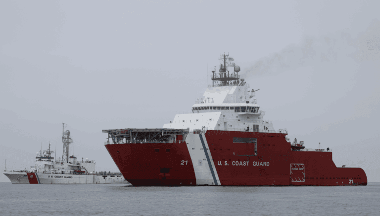 Newest U.S. Icebreaker ‘Storis’ Conducts Extensive Patrol Along Russian ...