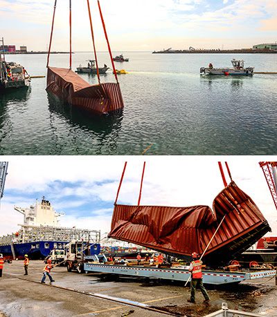 All Containers Recovered from Cargo Loss Incident at Port of Long Beach