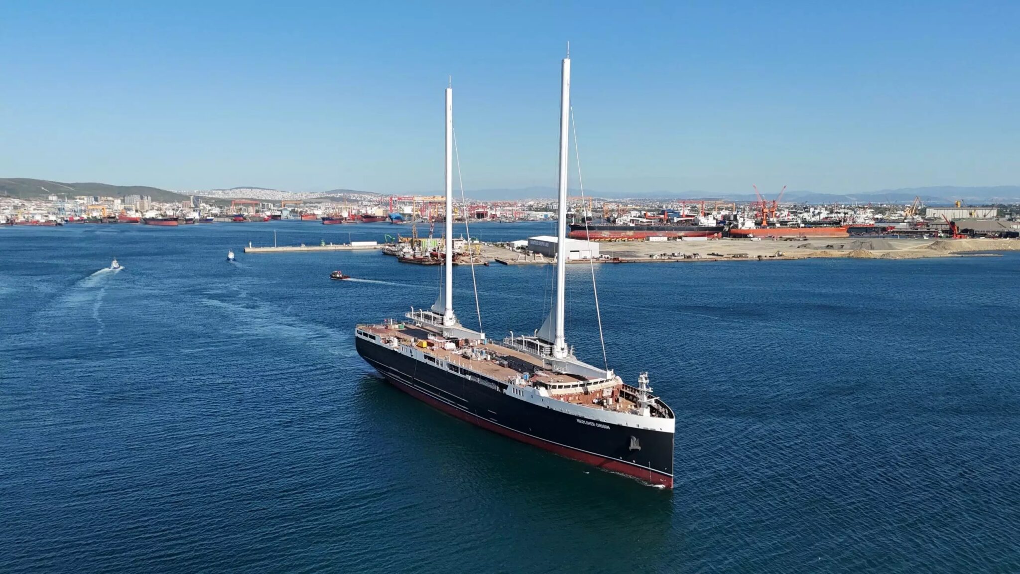 NEOLINE’s Sail-Powered Cargo Ship Completes First Commercial Loading
