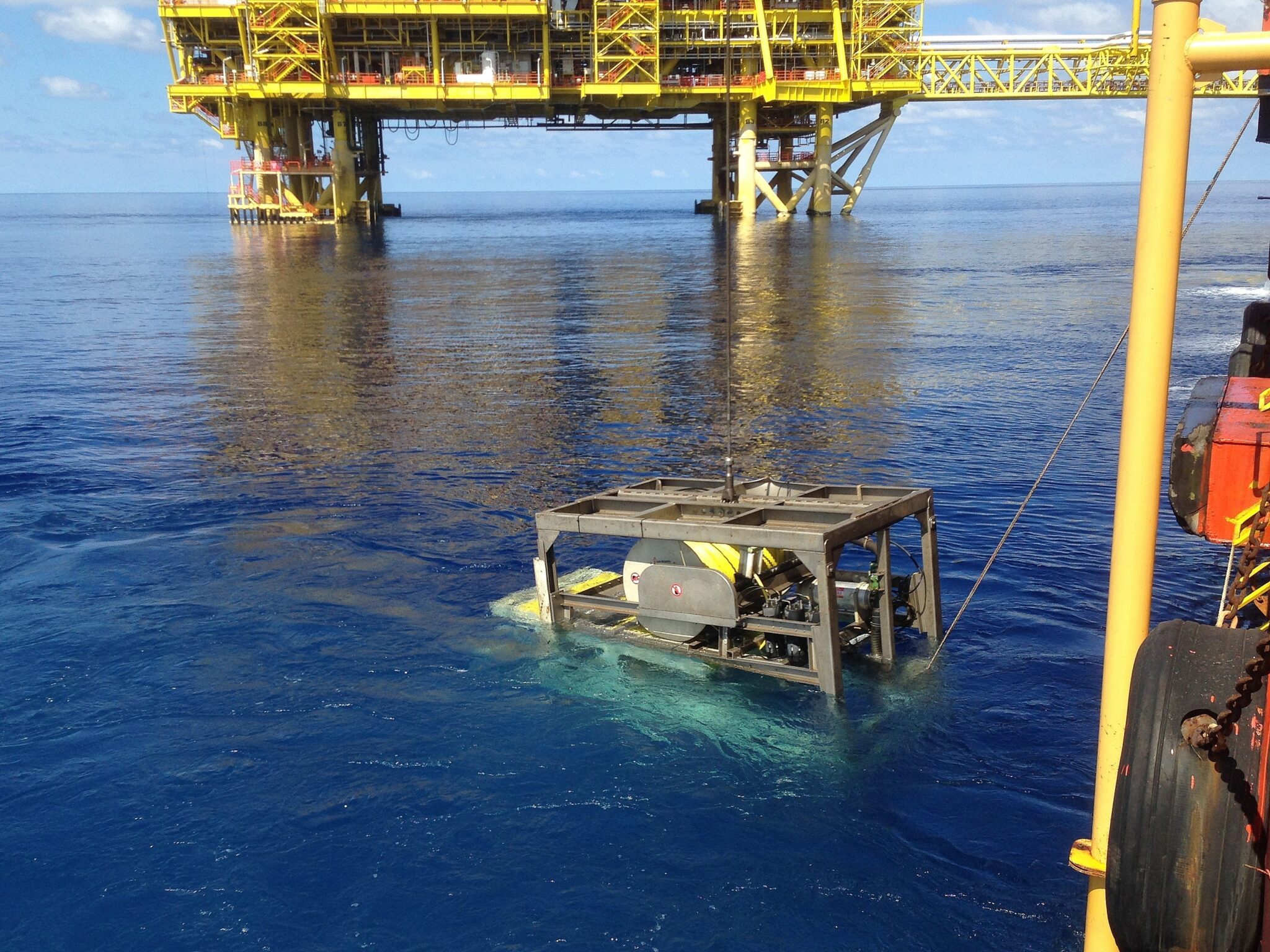 How ROVs Are Transforming Offshore Oil & Gas
