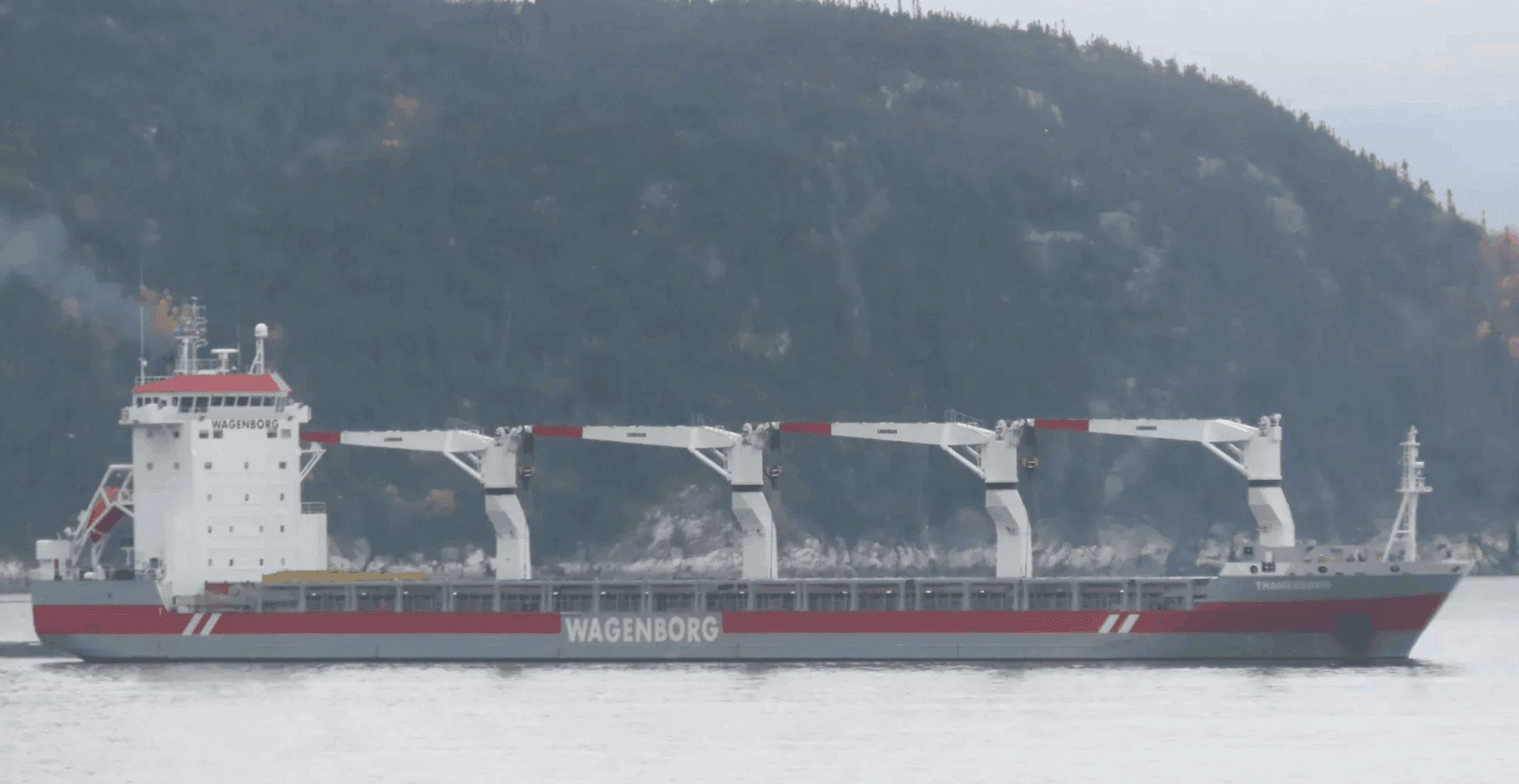Cargo Ship ‘Thamesborg’ Arrives at Turkey Shipyard For Repairs After Arctic Grounding