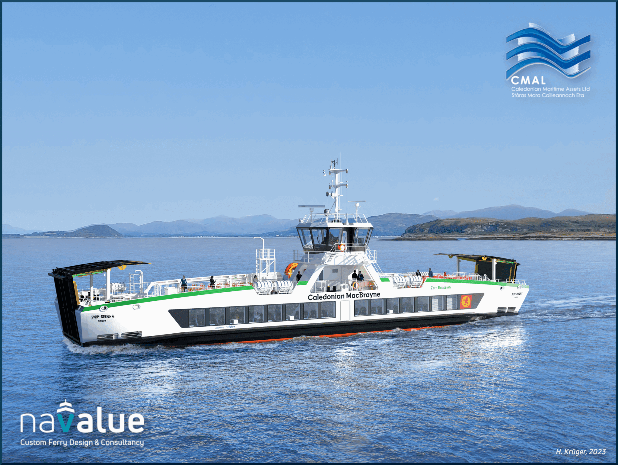 Caledonian Maritime Assets relies on ABB to power multiple all-electric ...