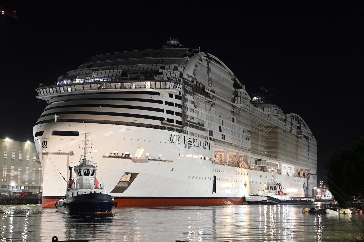 MSC Cruises Commits €3.5 Billion to French Shipbuilding with Two New ...