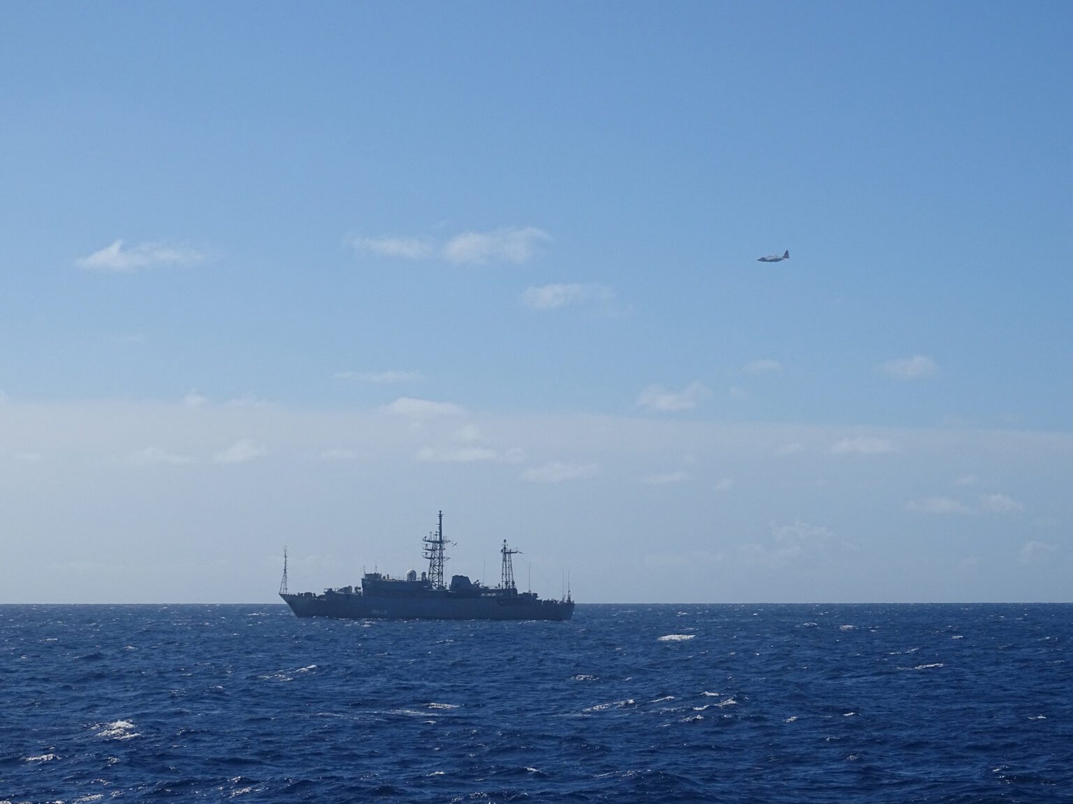 US Coast Guard Responds to Russian Military Ship Near Waters Off Oahu