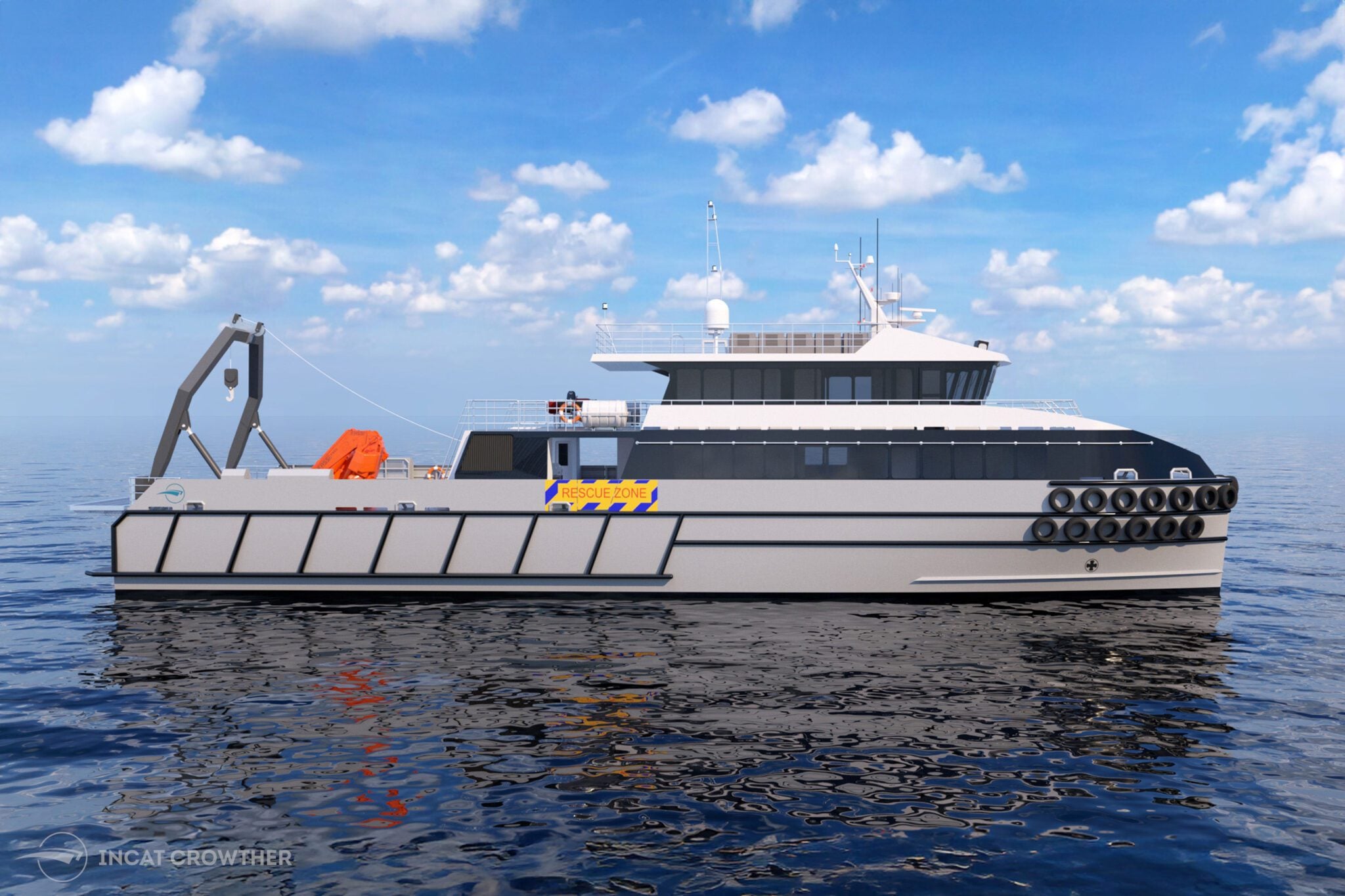 Incat Crowther to Design Next Generation Offshore Support Vessel for ...
