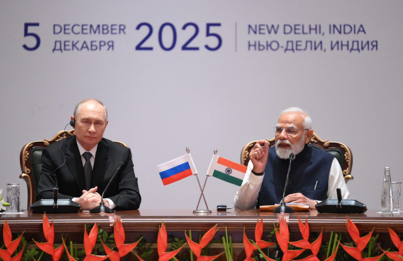 Putin, Modi Agree to Expand and Widen India-Russia Trade, Strengthen ...