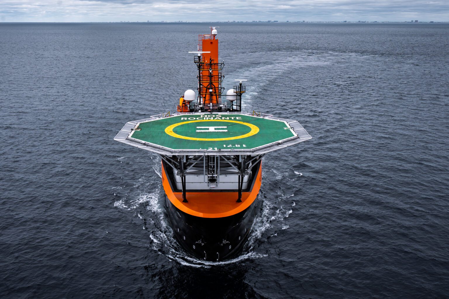 Eastern Shipbuilding Group Completes Conversion and Delivers First-of ...