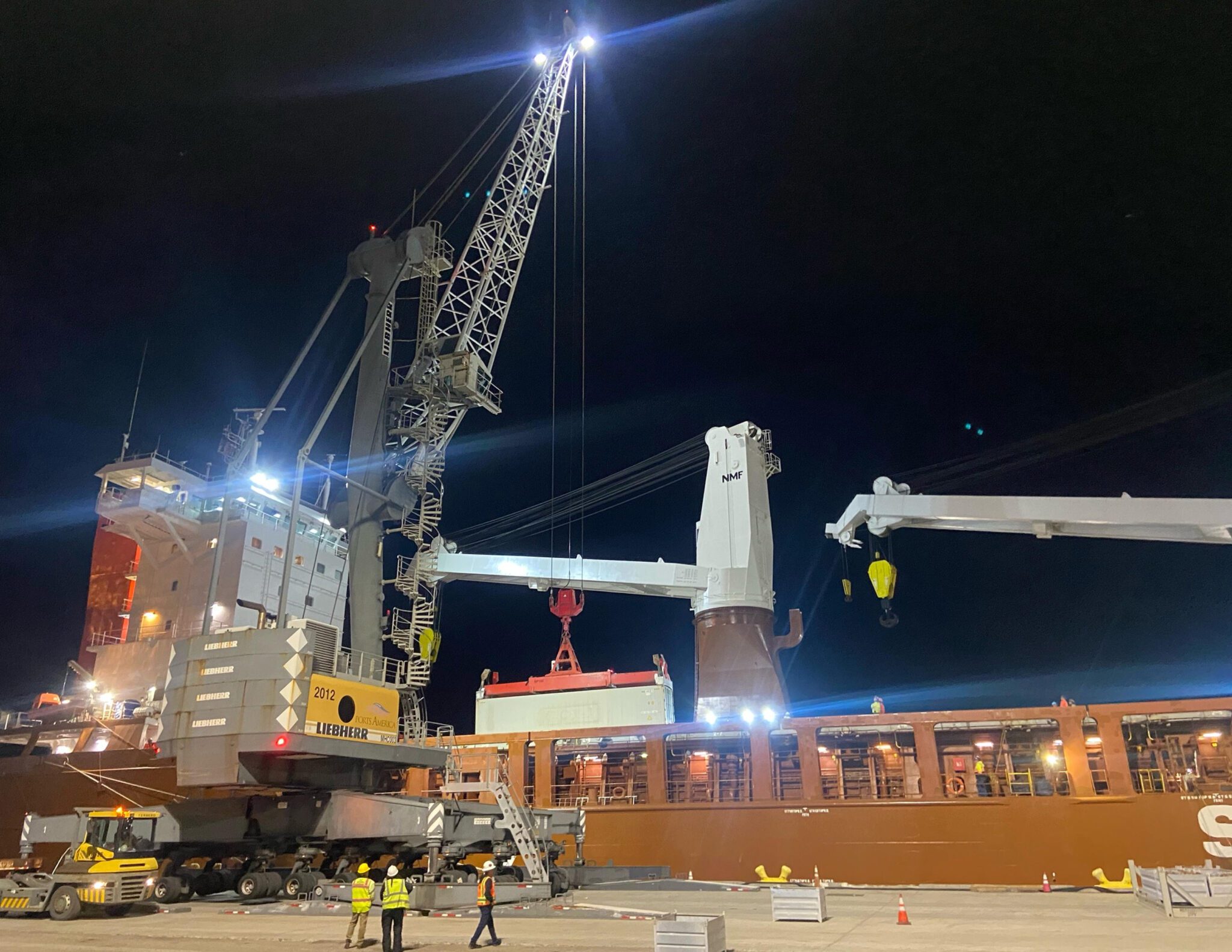 MSC Sends Dutch Heavy-Lift Ship to Antarctica, Sparking Foreign-Flag Debate