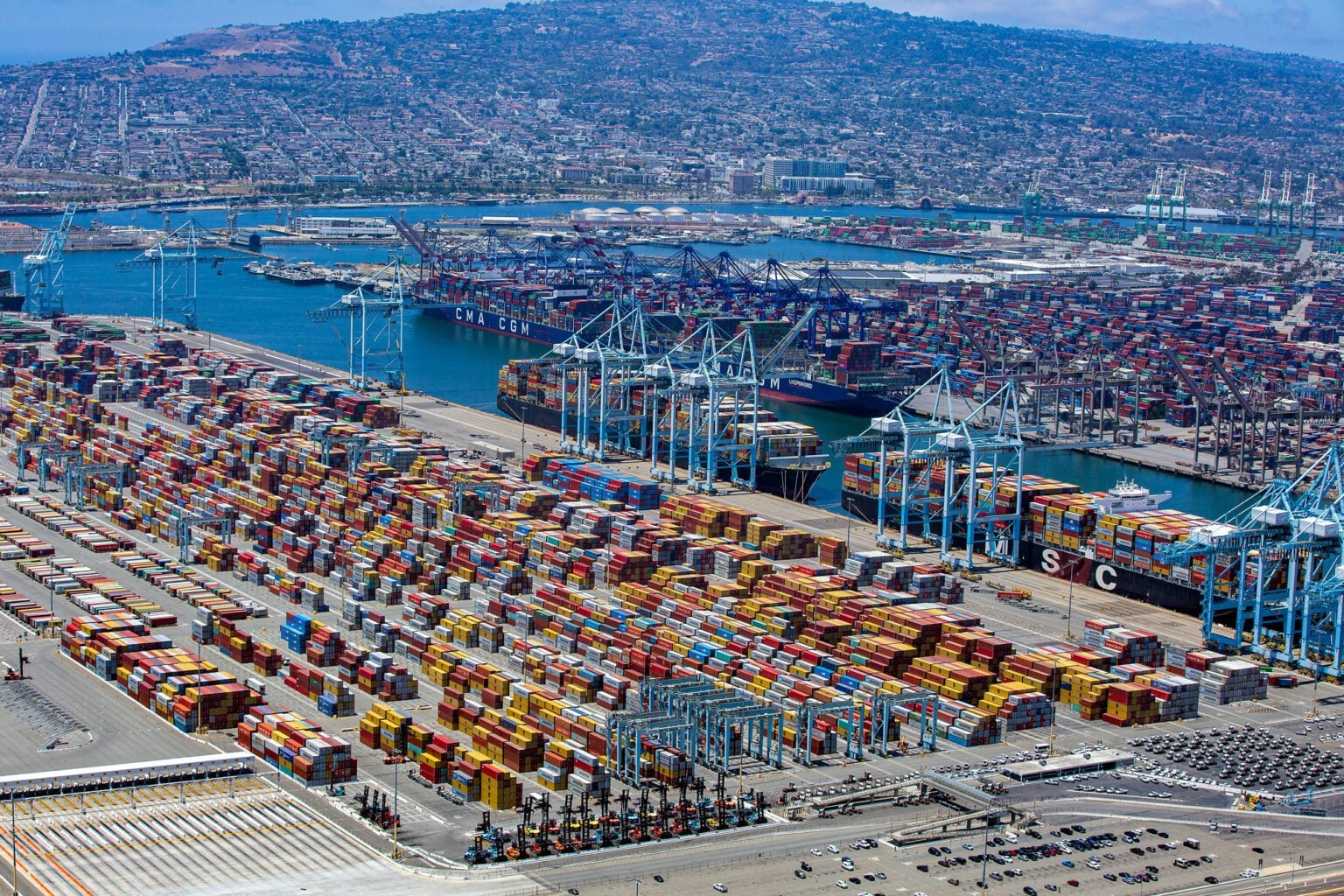 Port Of Los Angeles Posts Strong March As Trade | gCaptain
