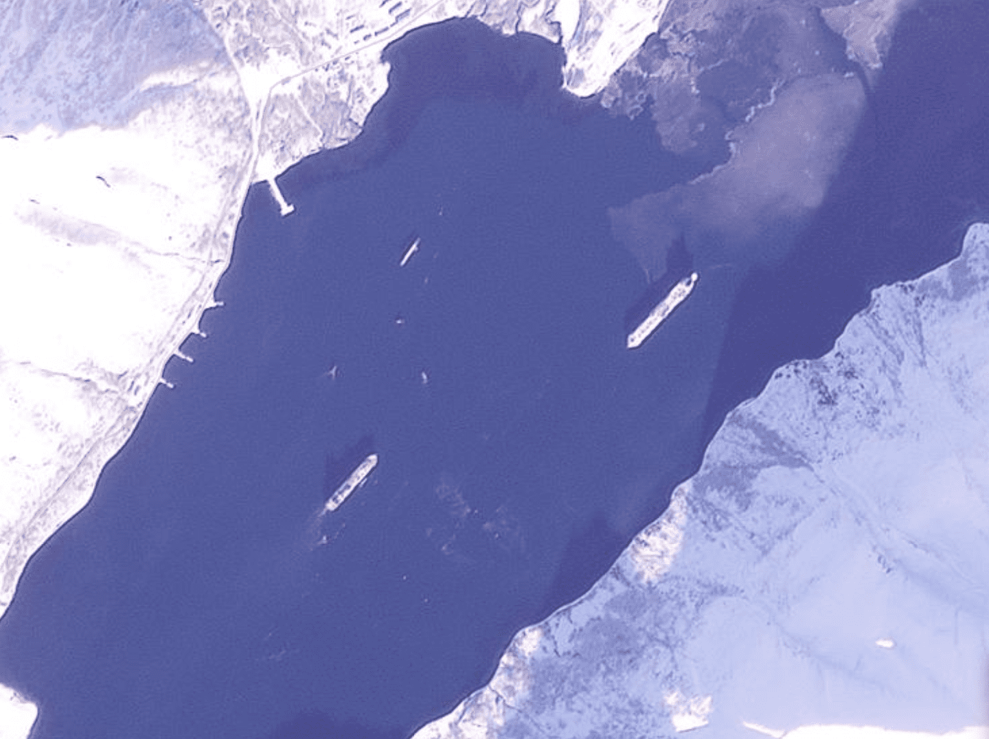 Russia’s New Arc7 LNG Carrier ‘Alexey Kosygin’ Steams North Toward ...