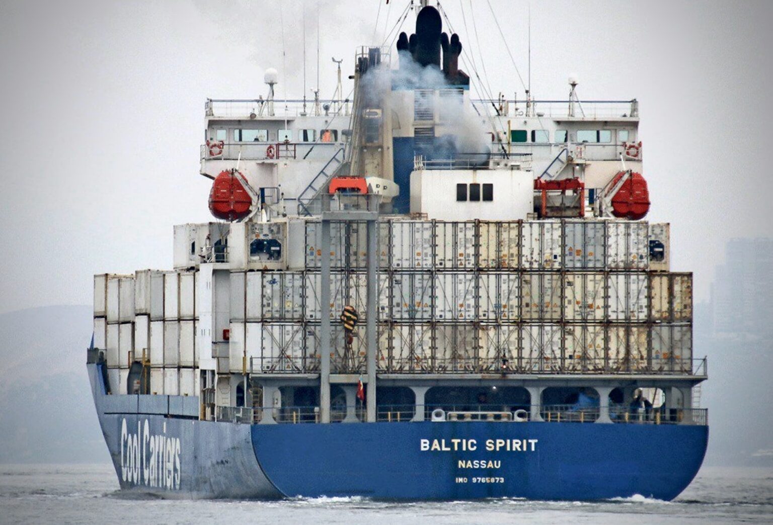 Estonia Releases Baltic Spirit After Failed Drug Search