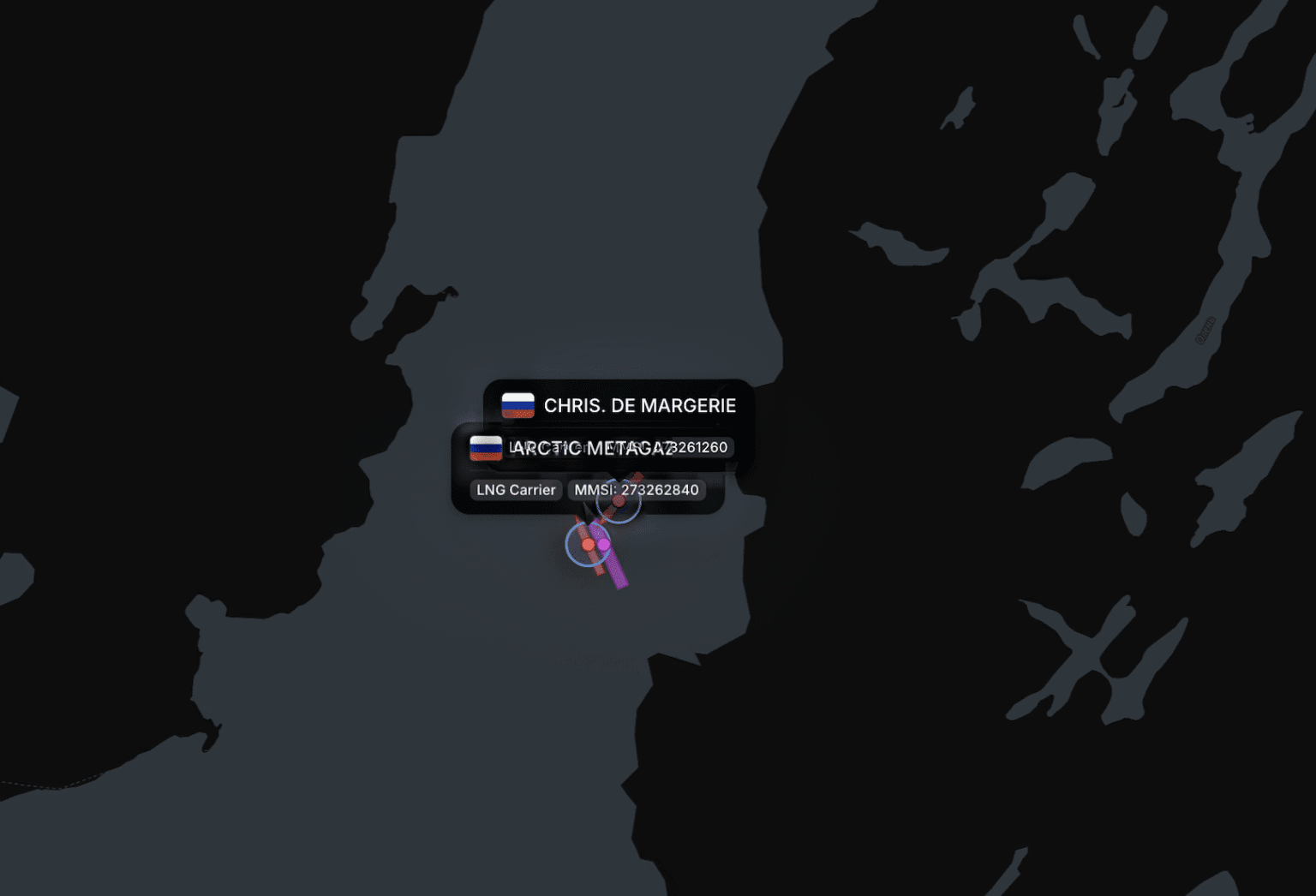 Russia First Triple LNG Ship-to-Ship Yamal Arctic LNG 2 | gCaptain