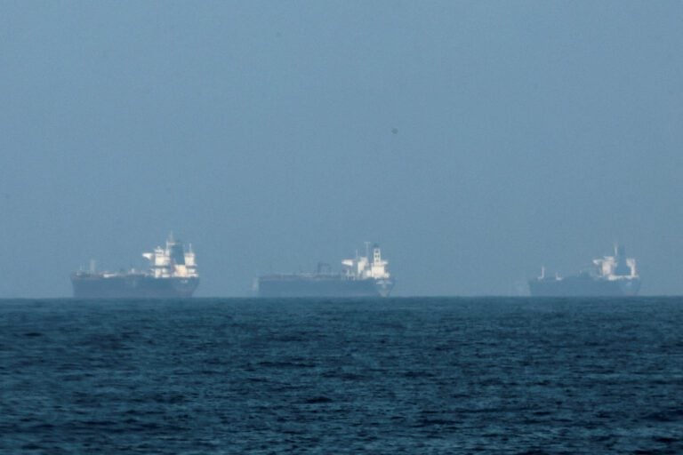 Explosive Sea Drones Threaten Gulf Tankers | gCaptain