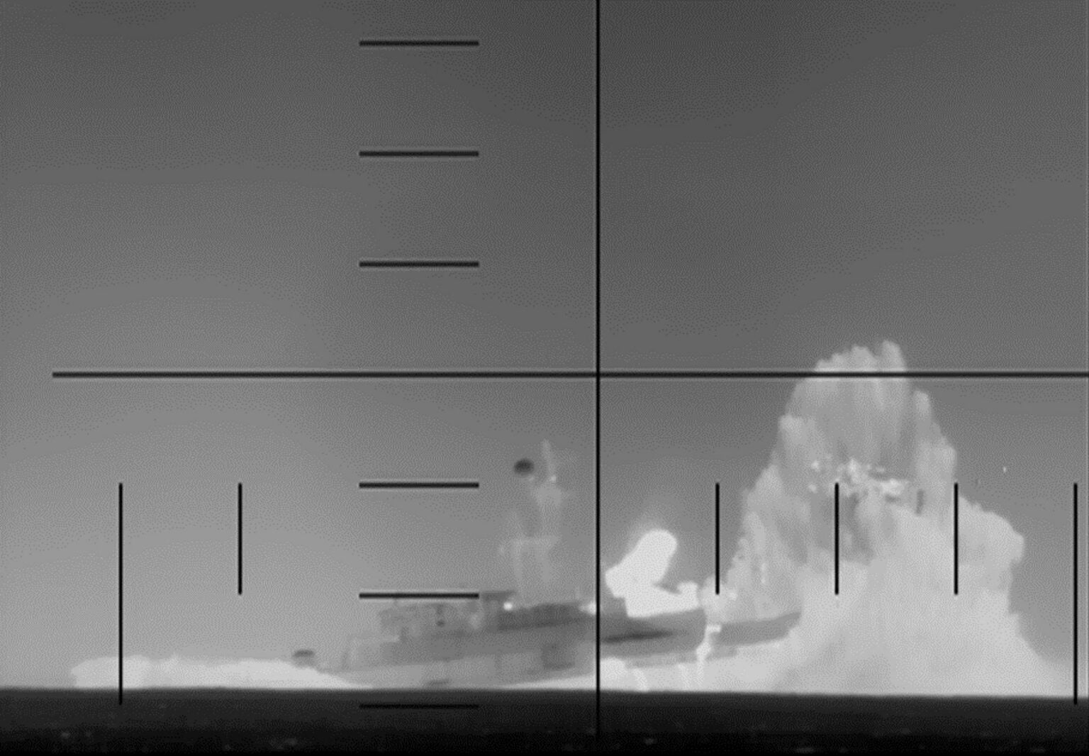Iranian Warship Sunk by US Torpedo Participated in Indian Drill