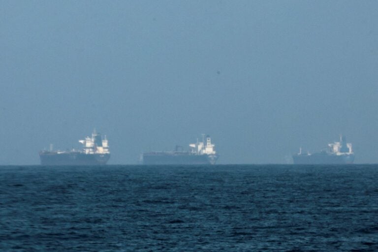 Explosion Hits Ship As Trumps Hormuz Push Meets | gCaptain