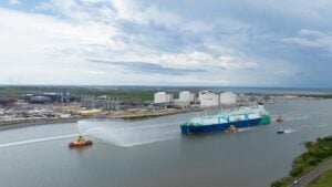 Golden Pass Ships First LNG Cargo Launching Major | gCaptain