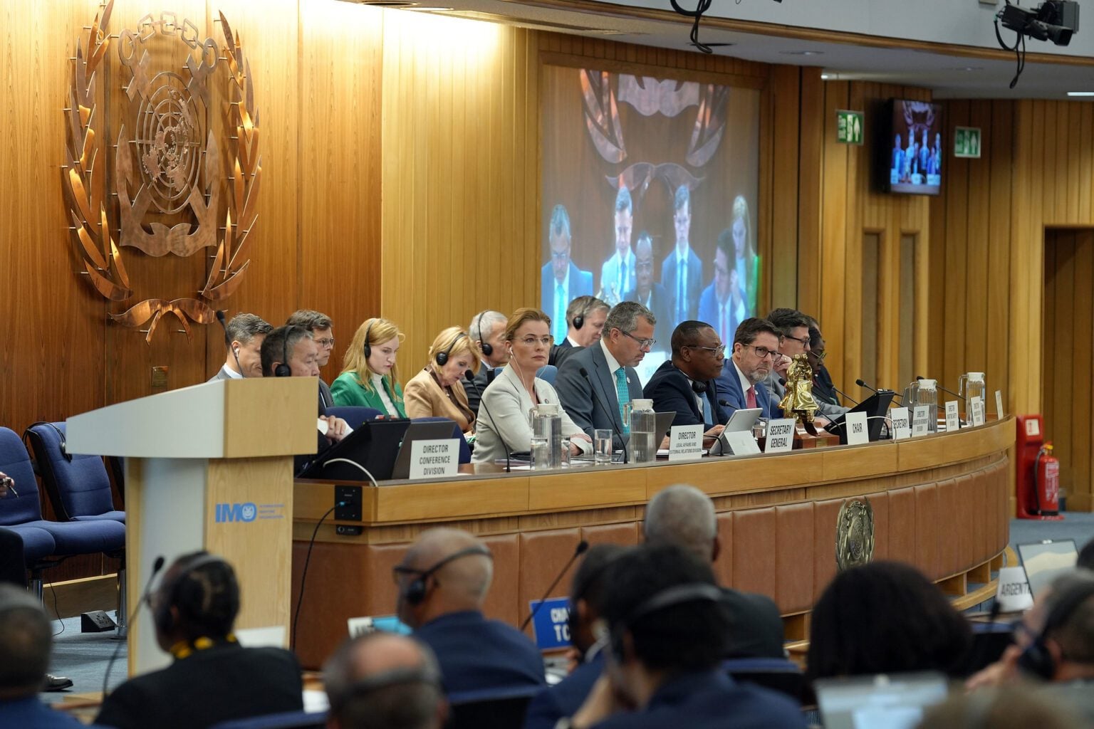 Global Shipping Faces Decisive Moment at IMO's MEPC ES.2