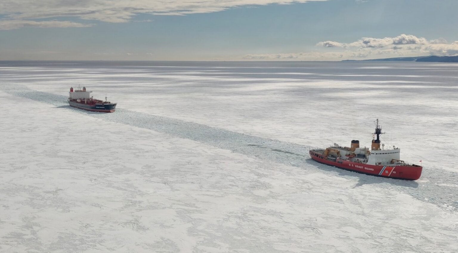 US Coast Guard Icebreaker Polar Star Returns Home | gCaptain