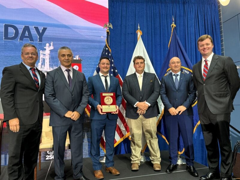 Stena Immaculate Crew Honored with Gallant Ship Award Following Deadly ...