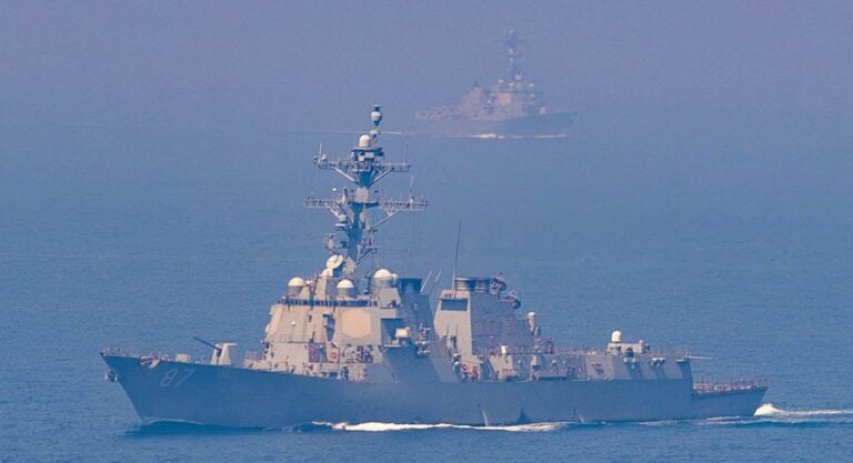 U S Confirms Iranian Attack On U S Navy | gCaptain