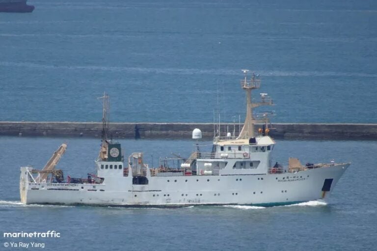 Iran Seizes Chinese-Owned ‘Floating Armory’ Ship Near Hormuz