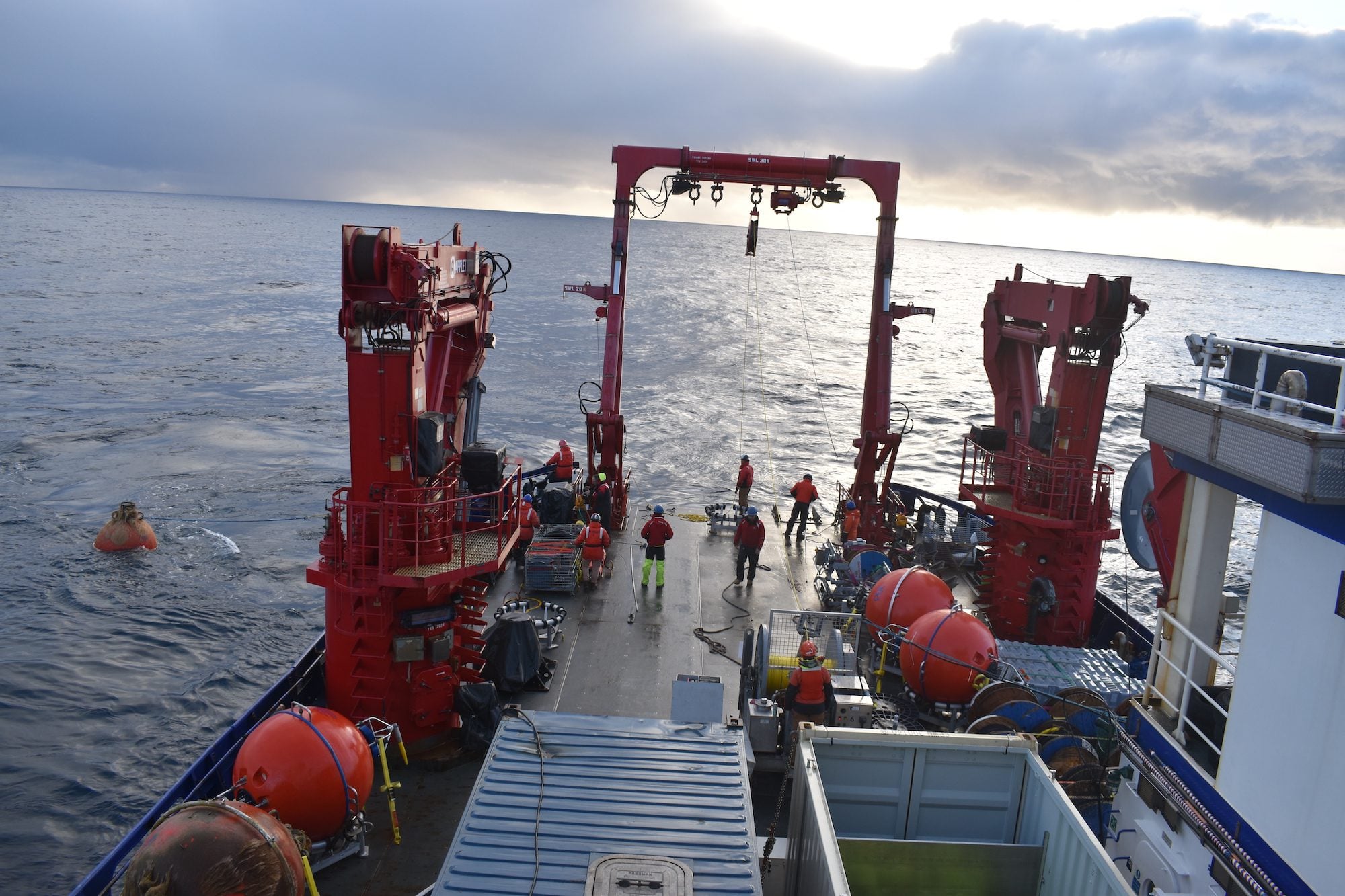 U.S. Begins Dismantling Major Ocean Observation Network
