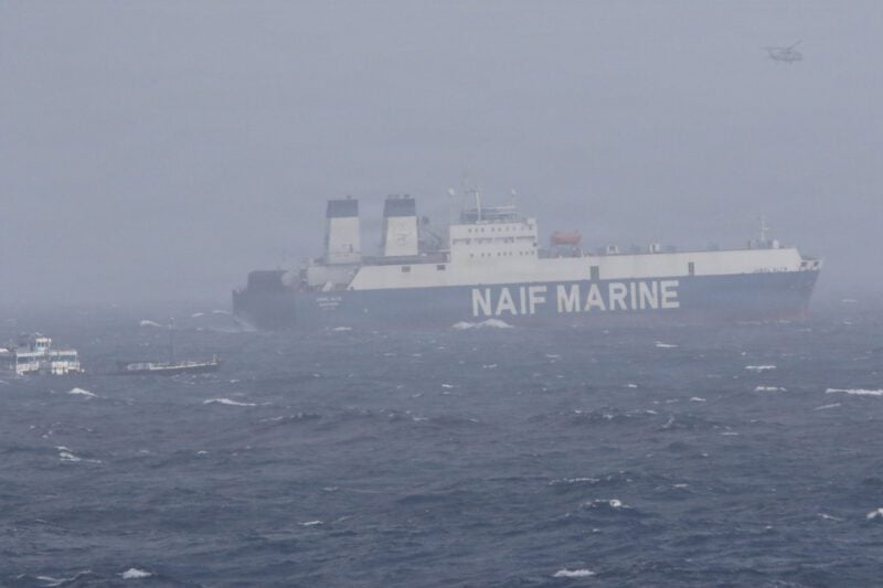Merchant Ship, U.S. Navy Rescue 14 Indian Mariners Near Hormuz Shipping ...