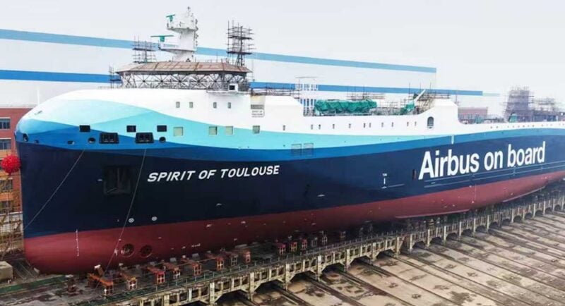 Airbus Goes to Sea: How a French Shipowner and Chinese Shipyard Are ...